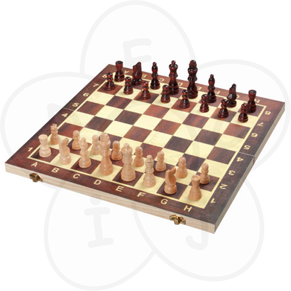 Društvena igra - Drveni šah | Dečji sajt