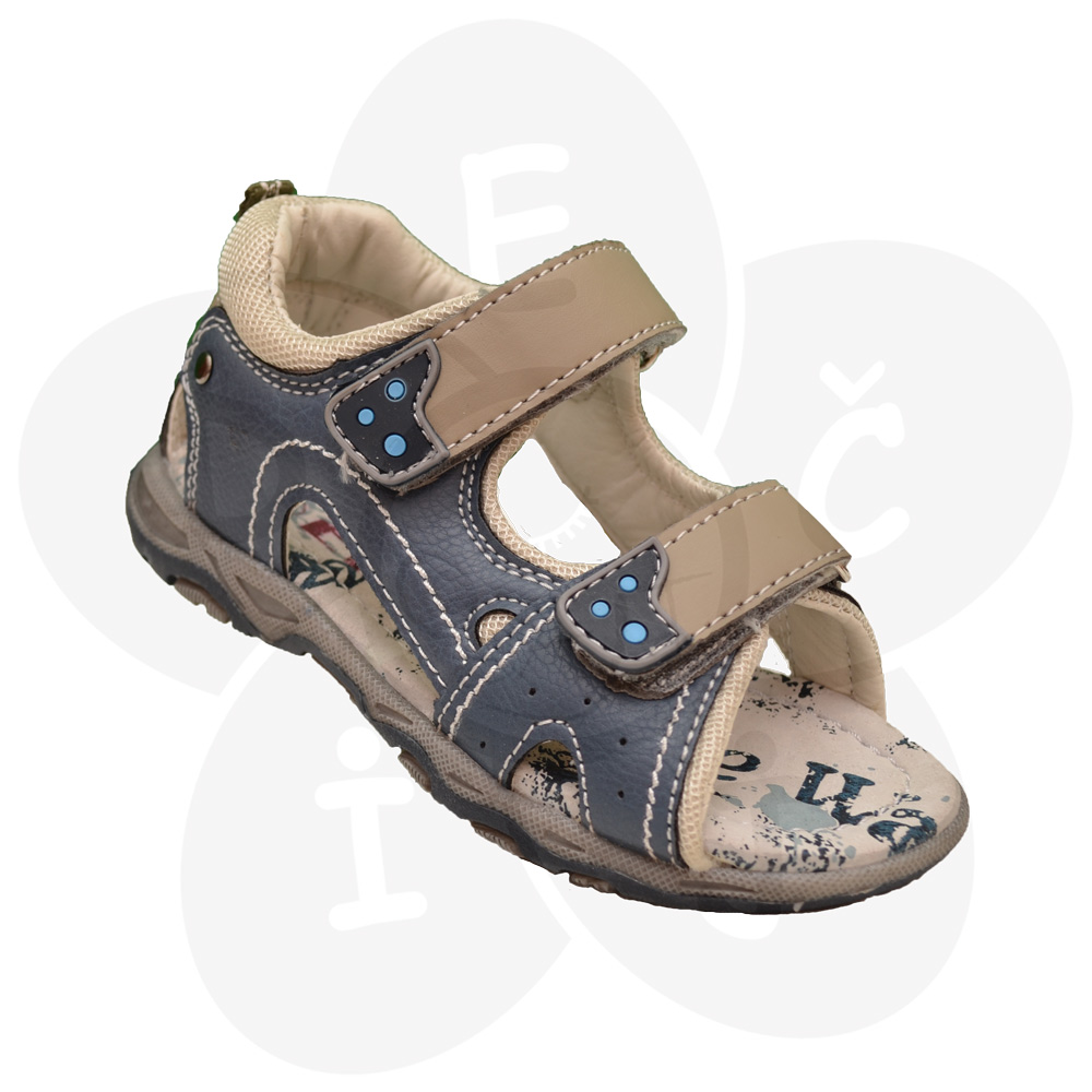 Za dečake-Sandale, plavo-sive | Dečji sajt