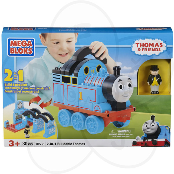 Igračke za dečake, Thomas vozic konstrukcioni set 30 delova | Dečji sajt