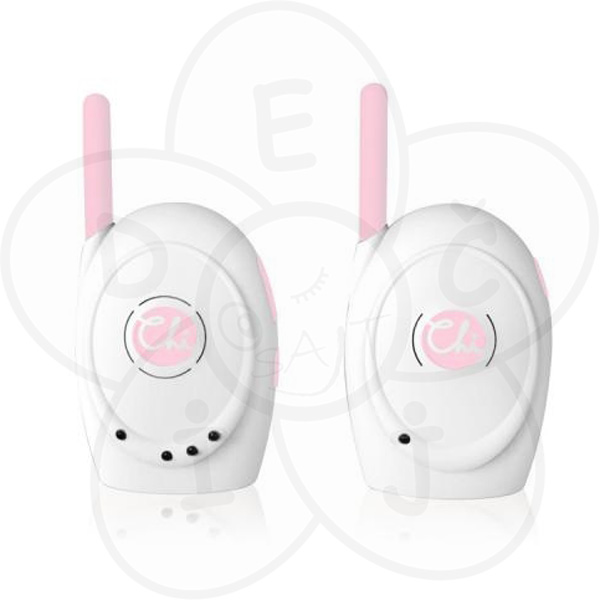 Digitalni bebi monitor Chipolino Mikro, roze | Dečji sajt