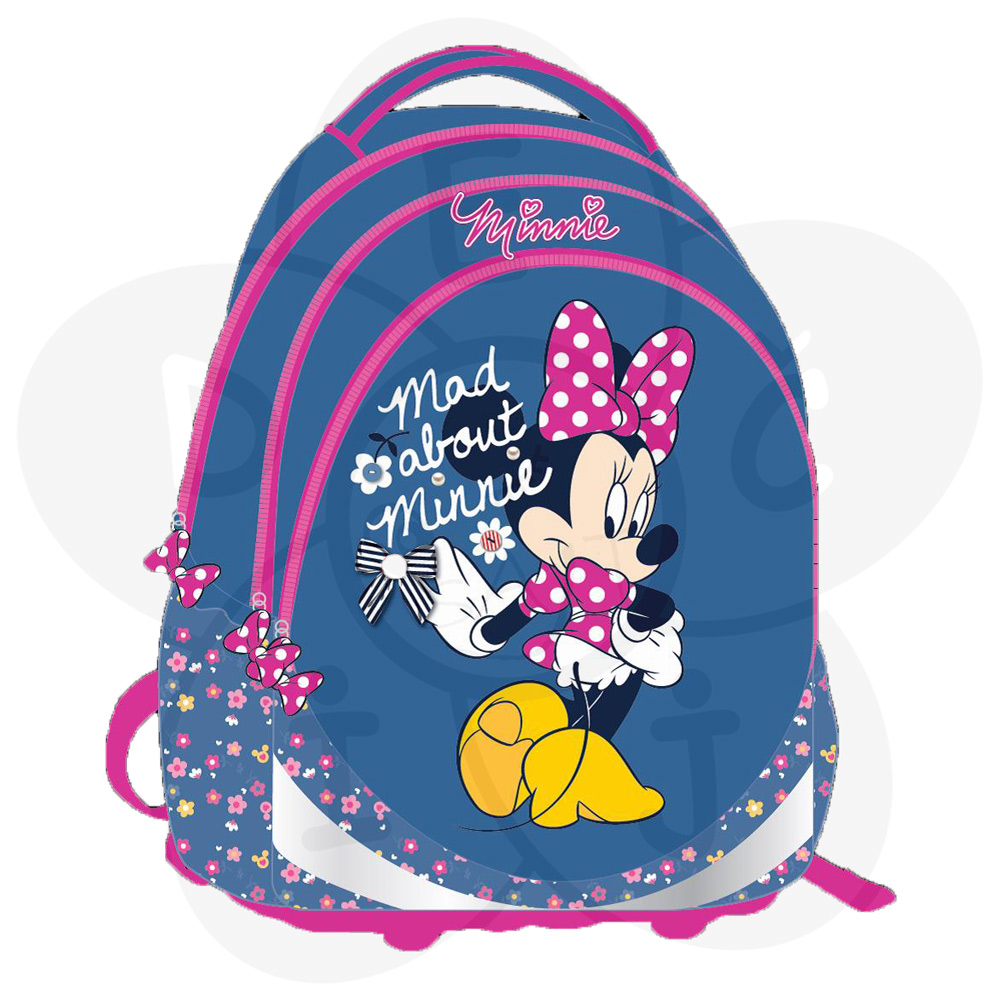 Rančevi za decu - Anatomski ranac Extra Light Minnie Jeans | Dečji sajt