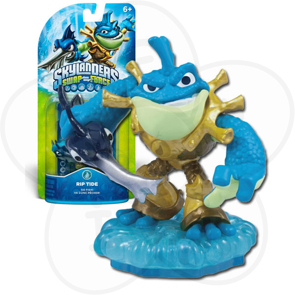 Figurice - Skylanders SWAP Force Rip Tide | Dečji sajt