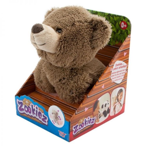 Zookiez životinje, braon plišani meda 45006 | Dečji sajt