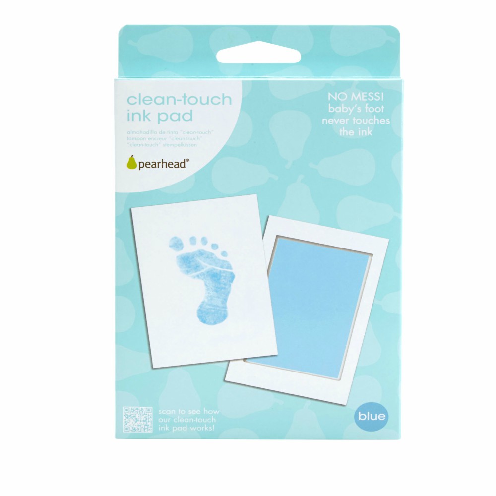 Ram za otisak Parhead Clean-Touch Ink Pad - Plavi, 00008 | Dečji sajt