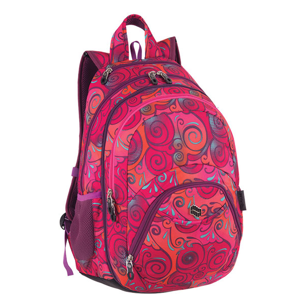 Ranac za decake - Ranac 2 u 1 Teens Pink Wonderland | Dečji sajt