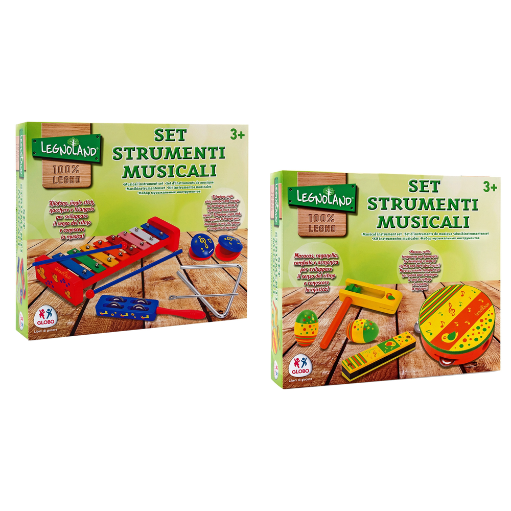 Drveni muzički instrumenti GLO37722 | Dečji sajt