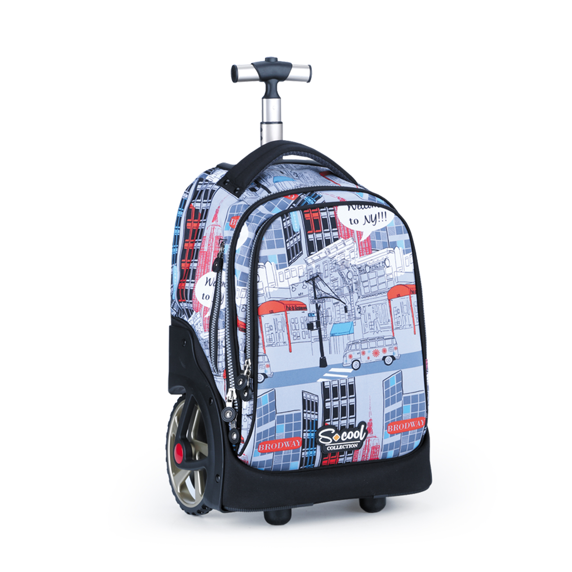 Ranac na točkiće Easy Travel, SC498 | Dečji sajt