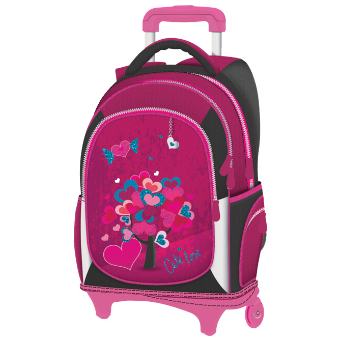 Ranac na točkiće Cute Love, 26843 | Dečji sajt