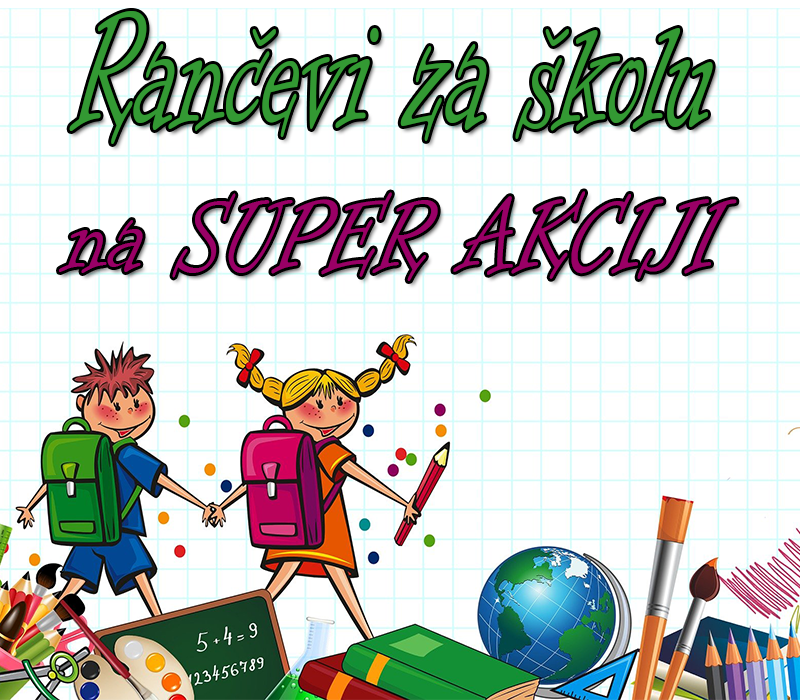 Najbolji rančevi za prvake iz ugla jednog prodavca | Dečji sajt