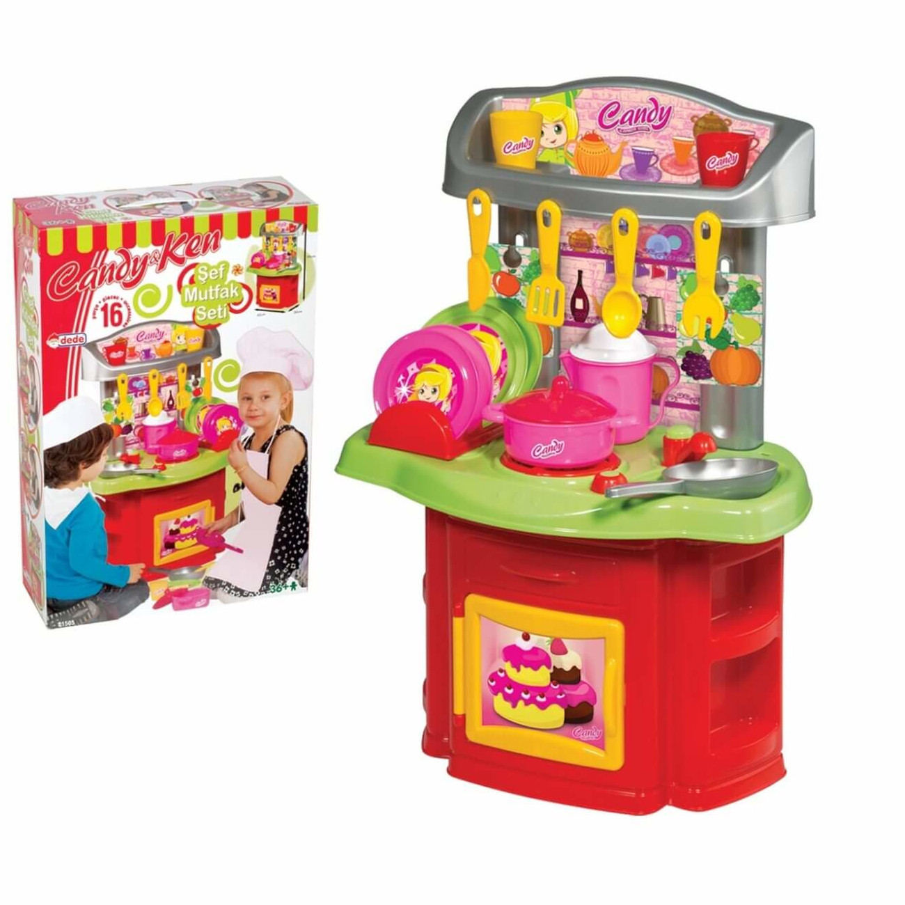 Kuhinja Candy&Ken sa sudovima 015058 | Dečji sajt