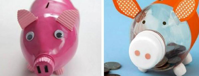 Kasica-prasica od plastične flaše | Dečji sajt