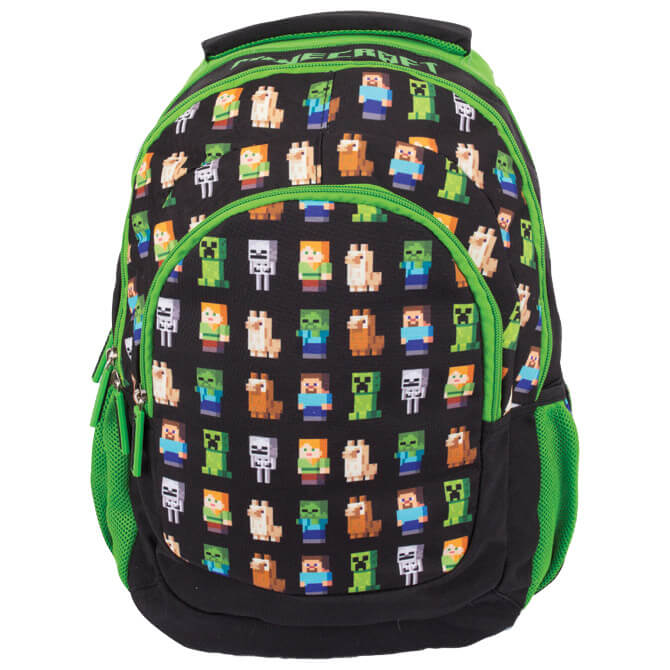 Anatomski ranac Multi Characters Minecraft Astra 502021200 | Dečji sajt