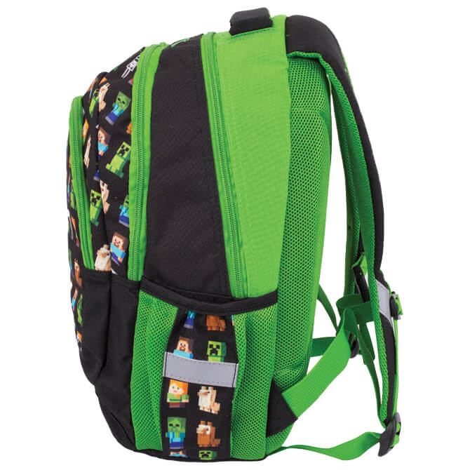 Anatomski ranac Multi Characters Minecraft Astra 502021200 | Dečji sajt