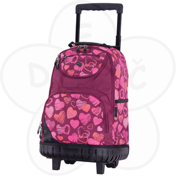 Ranac za školu - Purple Heart | Dečji sajt