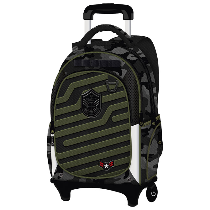 Ranac na točkiće Tactical Unit Connect 611369 | Dečji sajt