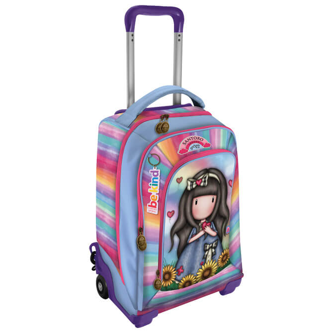 Ranac na točkiće Be Kind To Yourself 1219GJ04 | Dečji sajt