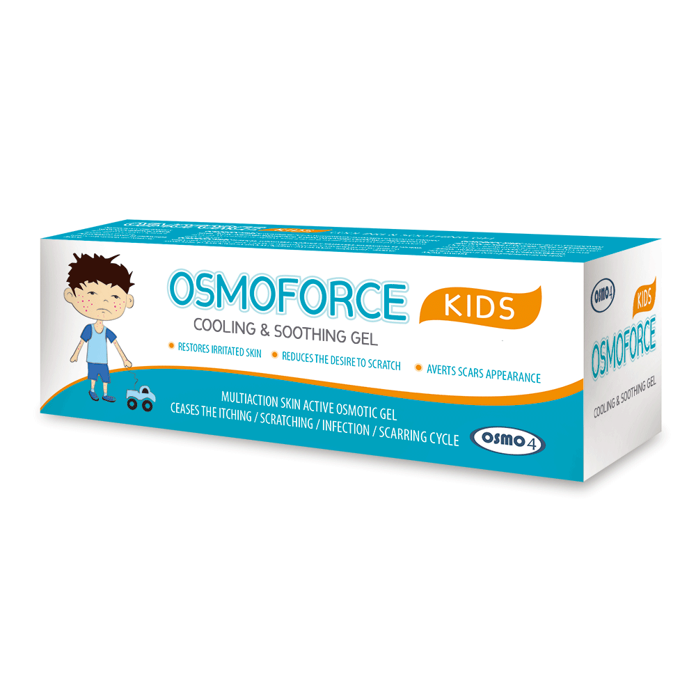 OSMOFORCE - vodeni gel za hlađenje kože pogodan za celu porodicu ...