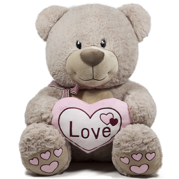 Plišana igračka medved srce, 20016 | Dečji sajt