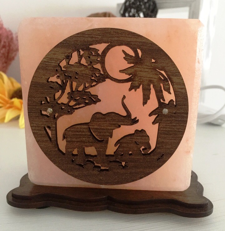 Slana lampa Slonče od himalajske soli | Dečji sajt