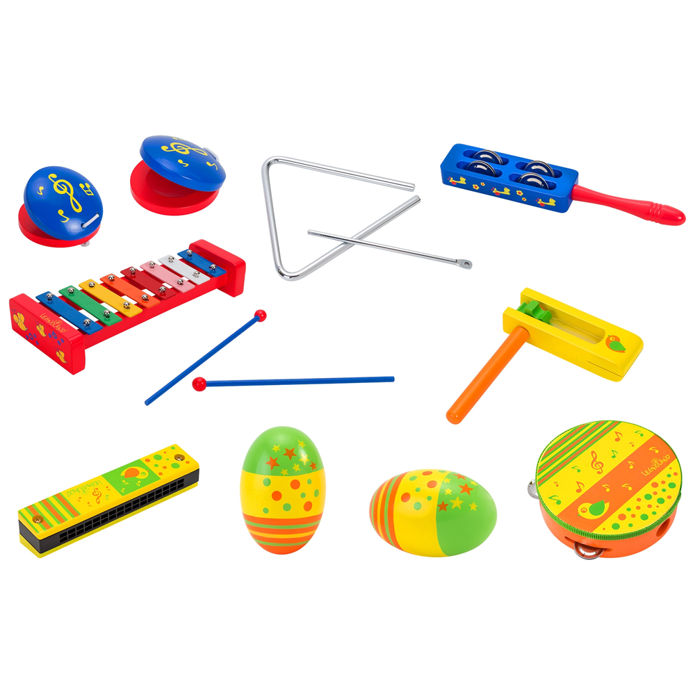 Drveni muzički instrumenti GLO37722 | Dečji sajt