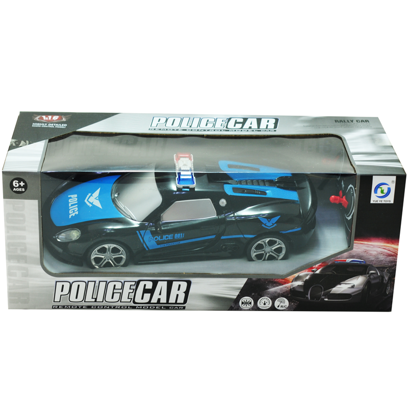 Policijski auto crni 50189 | Dečji sajt