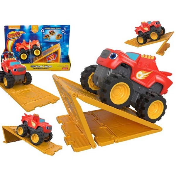 Off road Blaze FHV13, Blaze and the Monster machines off road | Dečji sajt