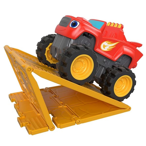 Off road Blaze FHV13, Blaze and the Monster machines off road | Dečji sajt