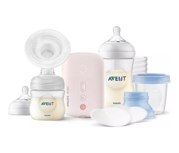 Set za lakše dojenje sa Električnom Pumpicom SCD395/21 | Dečji sajt