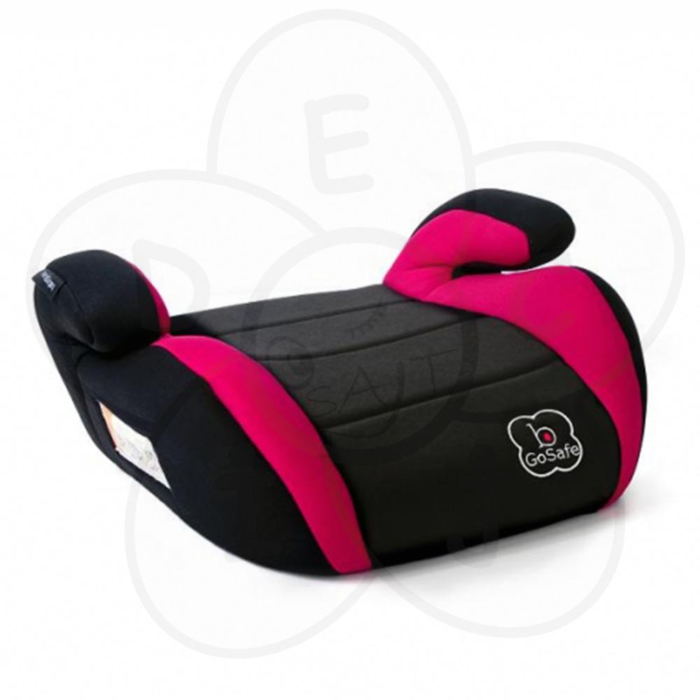 Auto sedište za decu - buster baby go, crveni | Dečji sajt