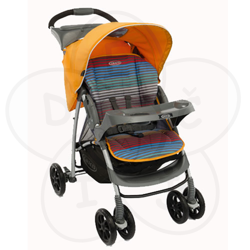 Graco kolica Mirage plus jaffa stripe | Dečji sajt
