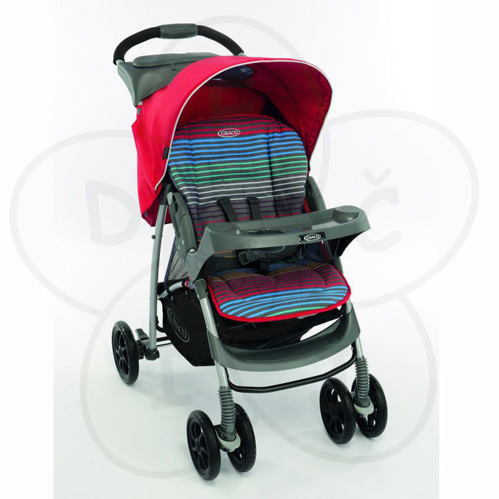 Graco kolica Mirage plus pepper stripe | Dečji sajt