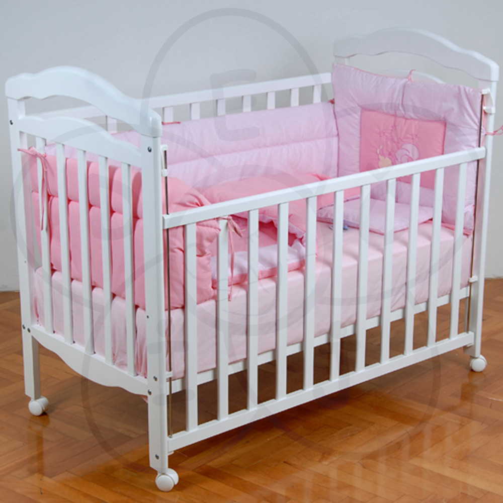 Za bebe- krevetac Iva, beli | Dečji sajt