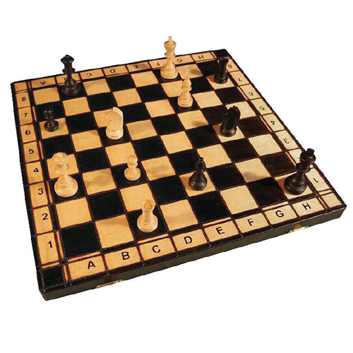 Društvena igra - Drveni šah | Dečji sajt