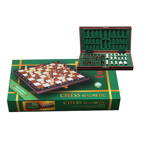 Društvena igra - Drveni šah | Dečji sajt