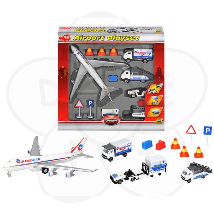 Igračke za dečake, avion set za igru | Dečji sajt