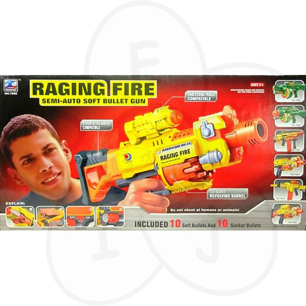 Velika polu-automatska puška sa metkićima, ofy igračke | Dečji sajt