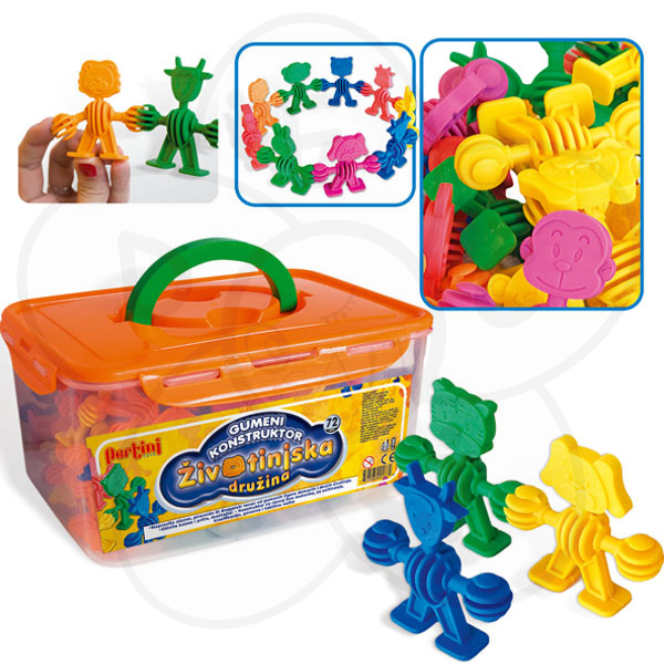 Igračke za devojčice i dečake, pertini konstruktori | Dečji sajt