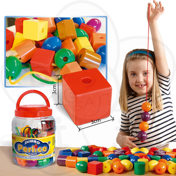 JUMBO pertlice-nizalice-u tegli, P-0221T, Pertini igracke | Dečji sajt