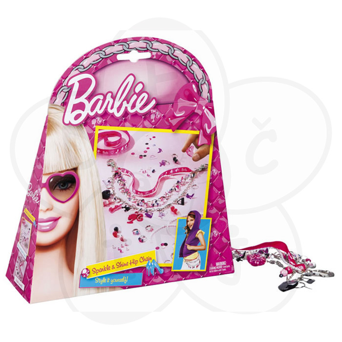 Igračke za devojčice - Barbie kreativni set napravi nakit za devojčice ...