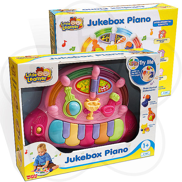 Muzičke igračke-kalvir pink, pertini | Dečji sajt