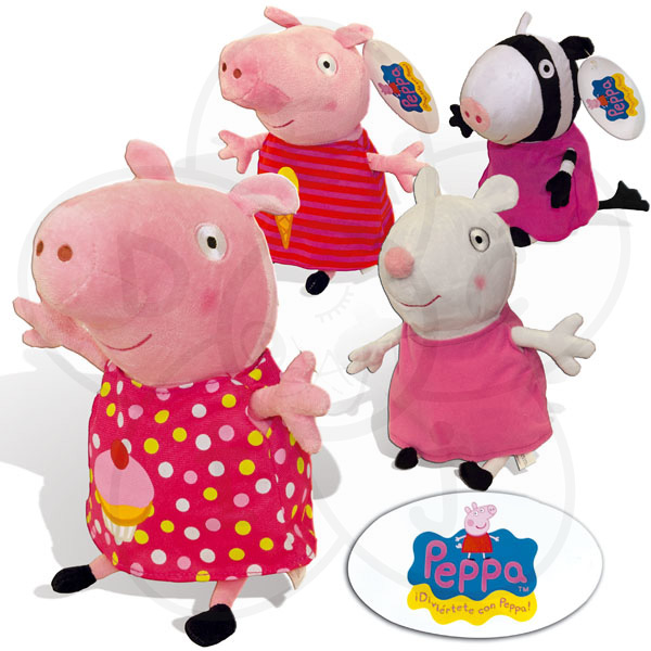 Peppa prase- plišana figura | Dečji sajt