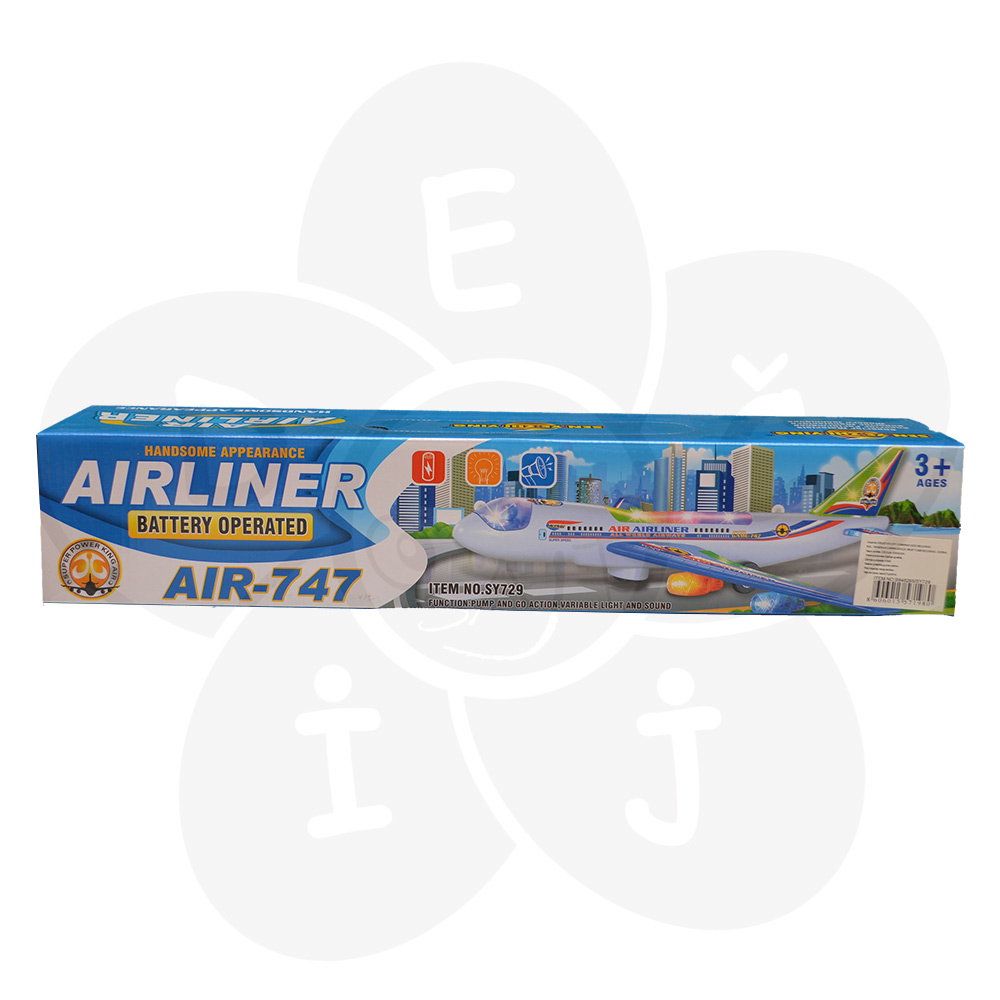Igračke za decu- avion airliner ofy | Dečji sajt