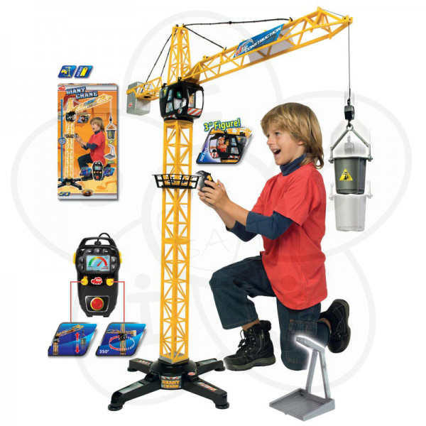Igračke za dečake - kran dizalica 100 cm | Dečji sajt