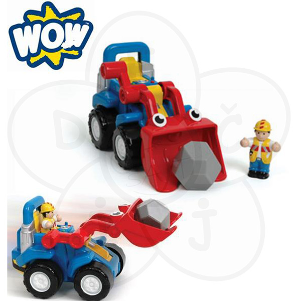 Igračke za dečake - Wow bager lift it luke | Dečji sajt