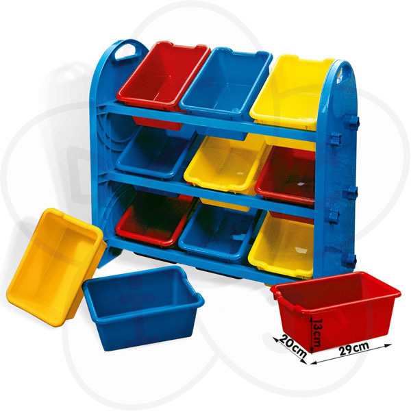 Set za odlaganje igračaka, pertini | Dečji sajt