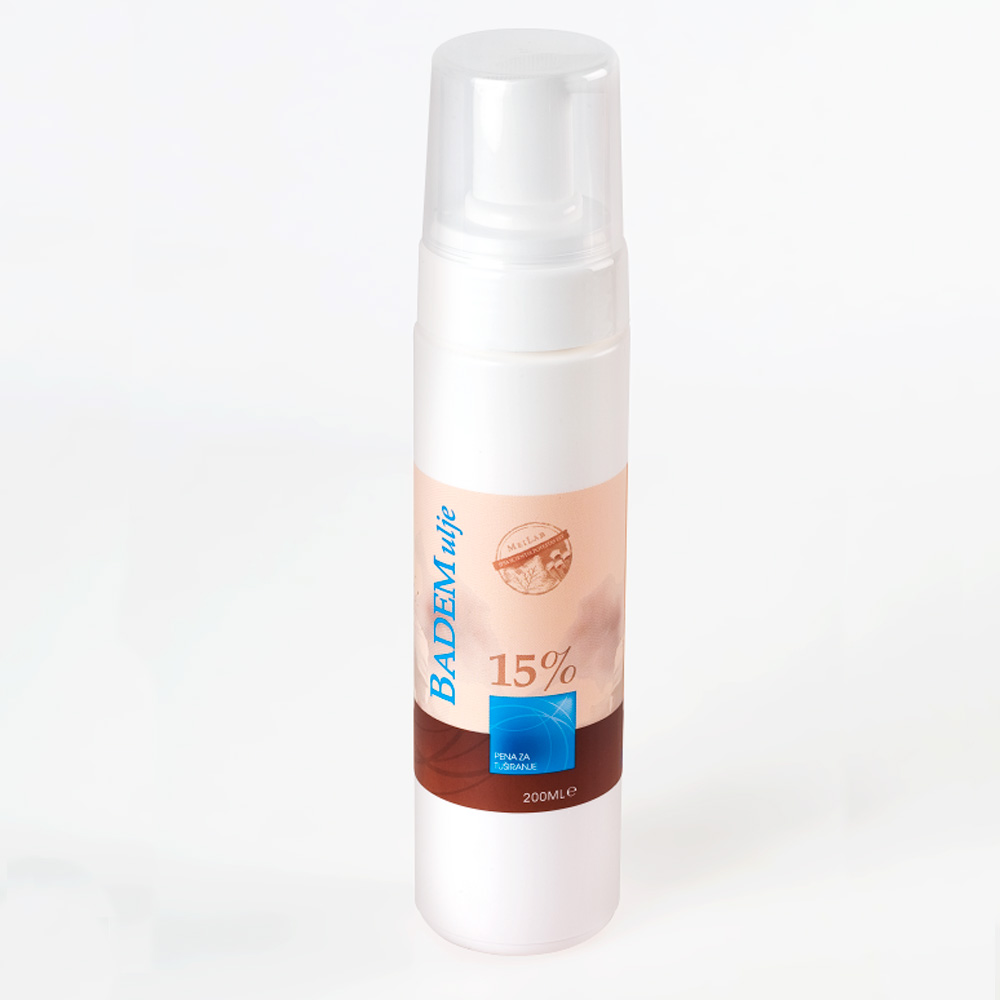 Gel za tuširanje-badem ulje 15% | Dečji sajt