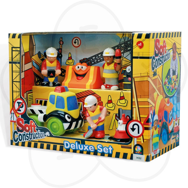 Igračke za bebe - Pertini mekani deluxe set | Dečji sajt