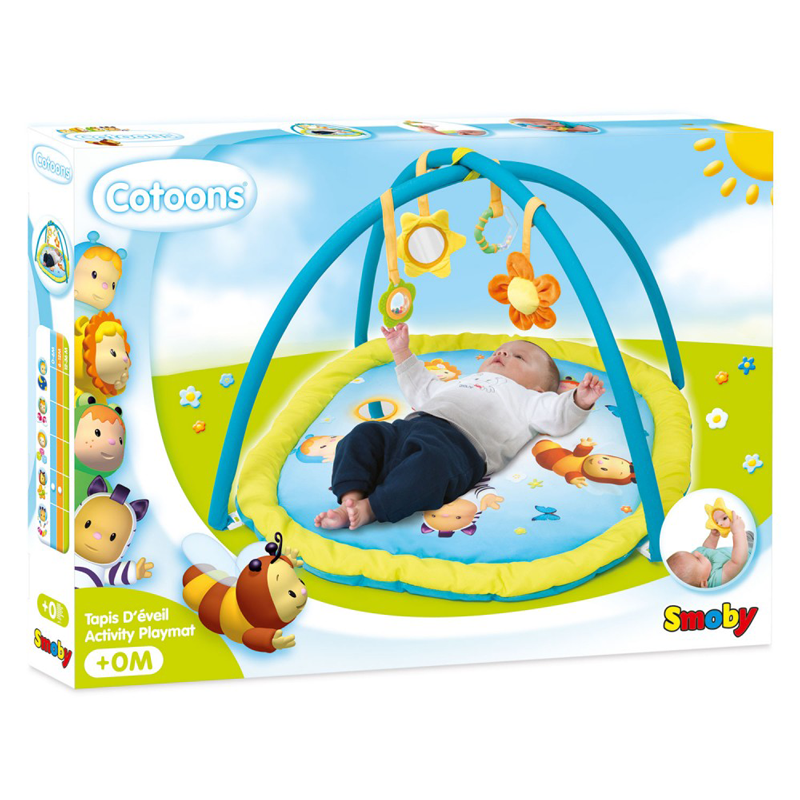 Baby podloga za igru Cotoon Activity Baby 39905 | Dečji sajt