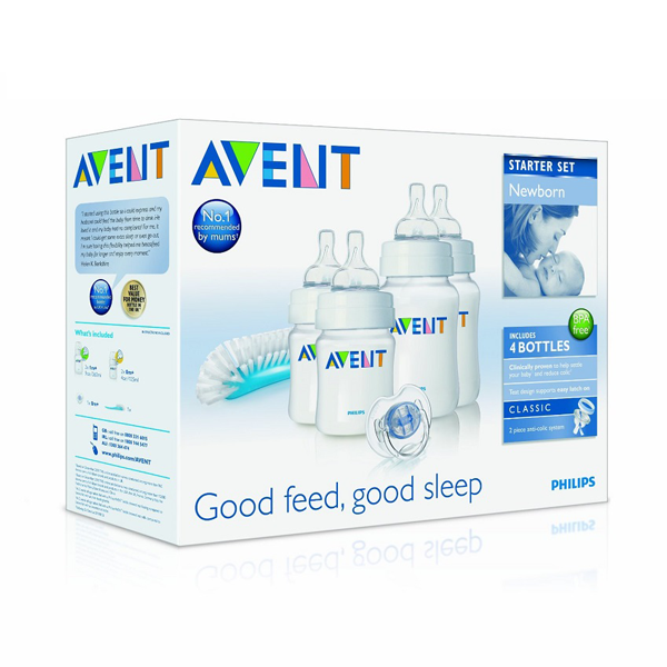 Set za novorođenče Avent SCD271/00 | Dečji sajt