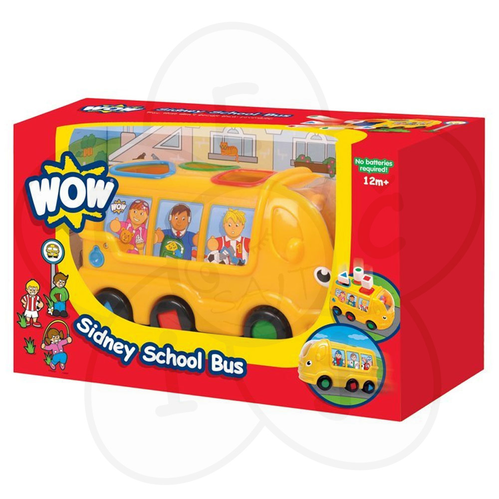 Internet prodaja igračaka - Wow igračka školski autobus Sidny | Dečji sajt